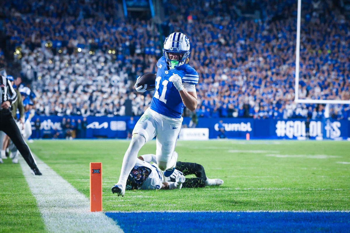 Top grades: Position groups across the board receive high marks in BYU ...